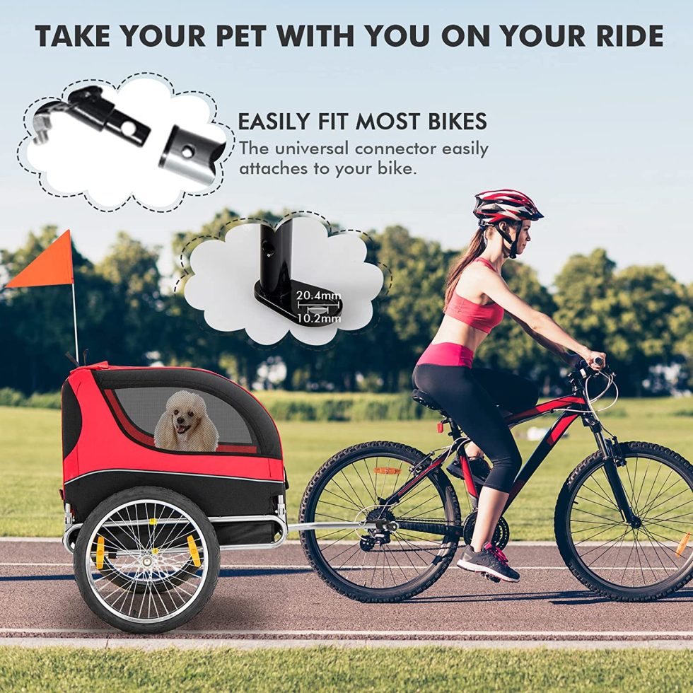 9 Best Pet Trailers for Electric Bikes (Woof!) - Ride in Style with ...
